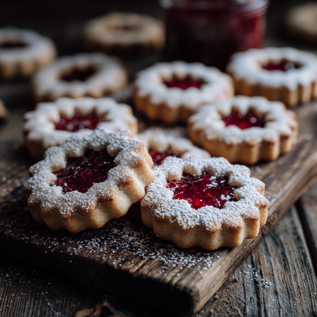 Recept na linecké koláče – Evigrin.sk